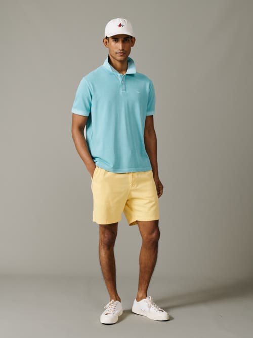 AUBIN lusby short sleeve pique polo shirt